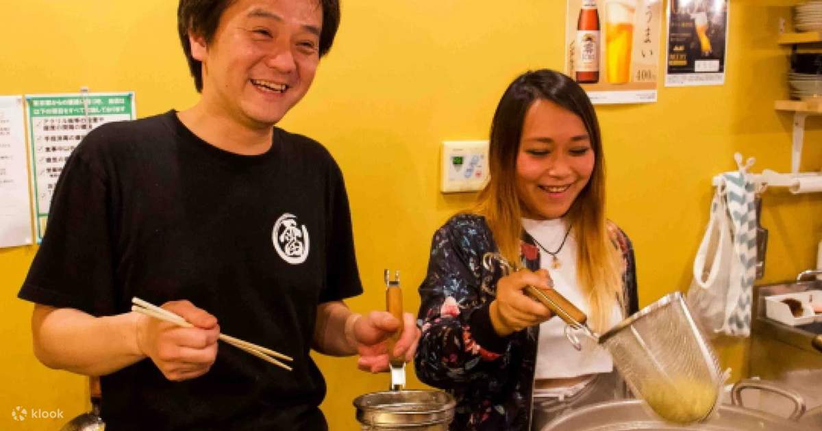 1 Jam Ikuti Kelas Memasak Tokyo oleh Petualangan Toko Ramen di Tokyo - Klook Indonesia
